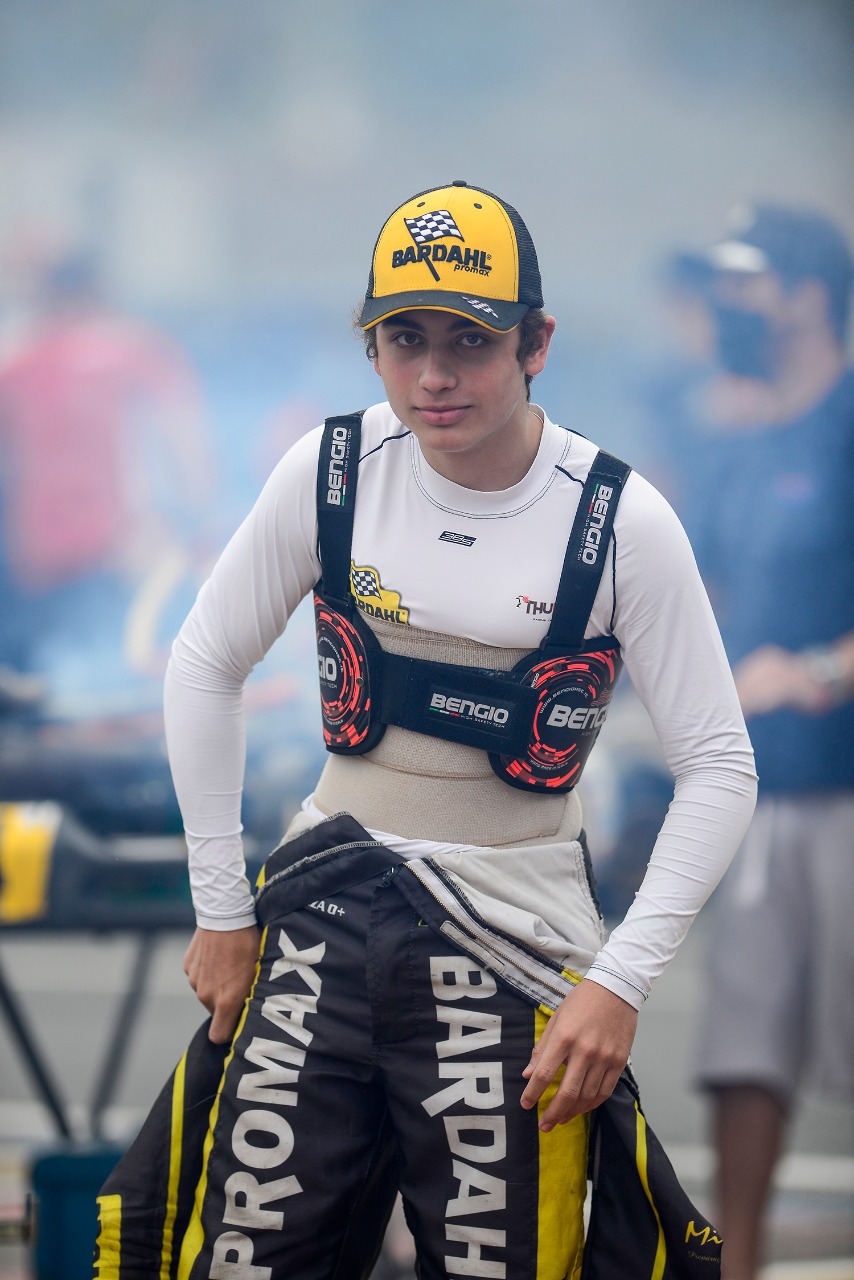 Pedro Aizza quer o tetra do Sul-Brasileiro no Kartódromo Beto Carrero ...