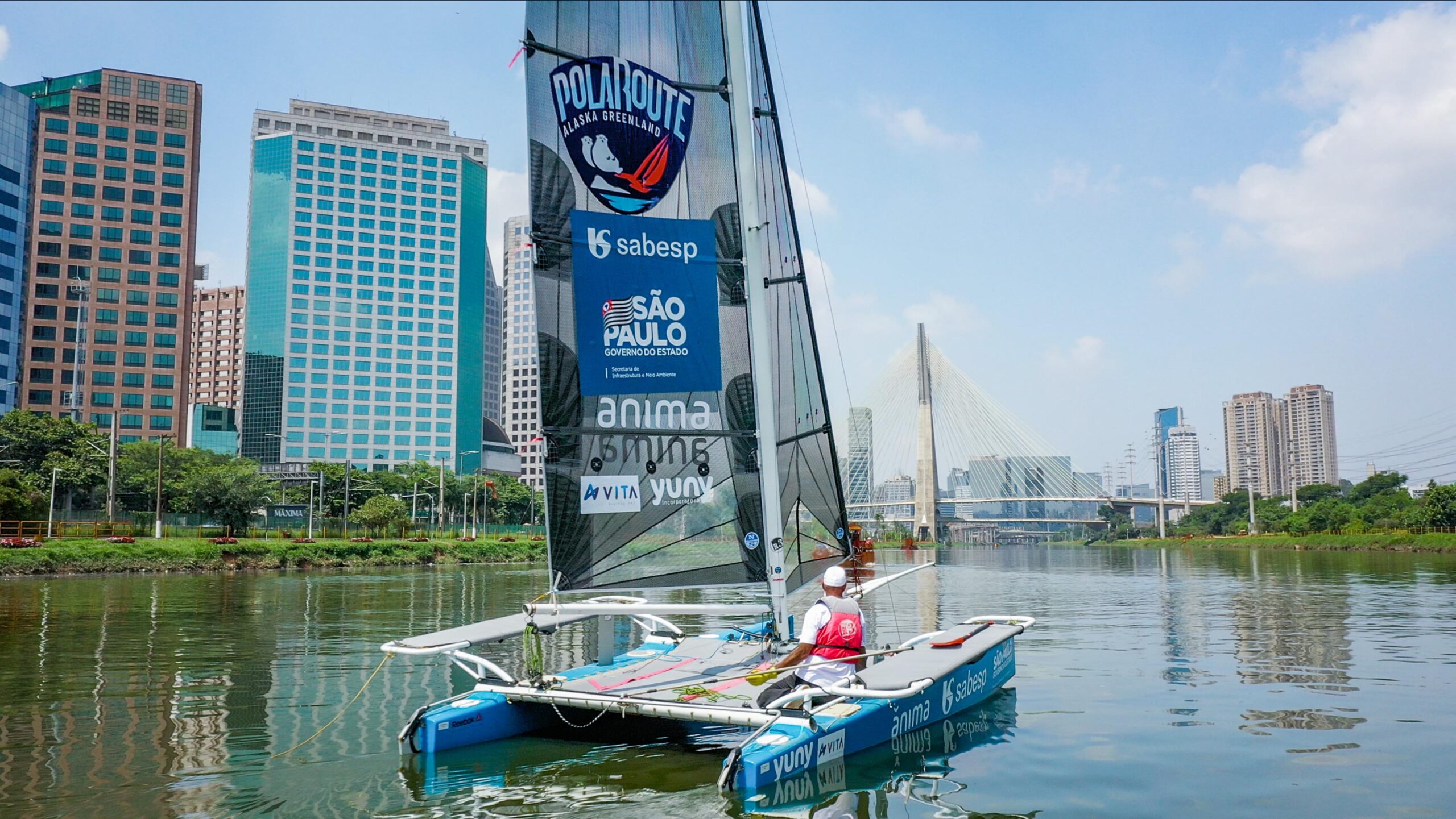 Beto Pandiani lança nova Rota Polar no Rio Pinheiros – Collab Sports