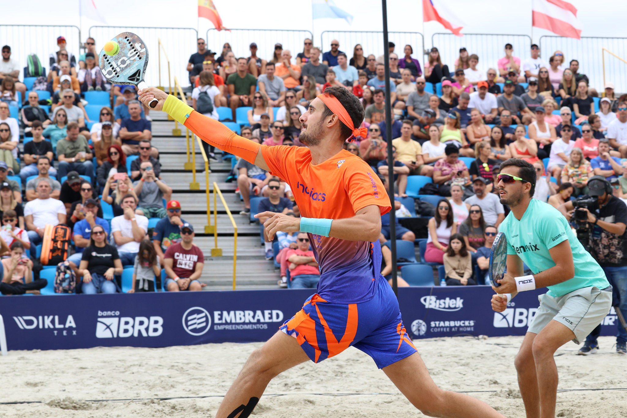 Brasil, centro mundial do Beach Tennis, realiza o maior torneio da ...