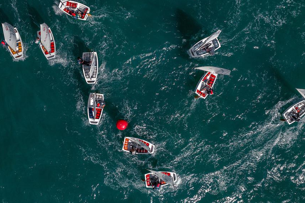 Crianças do YCB participam da Copa Brasil de Optimist no Veleiros da ...