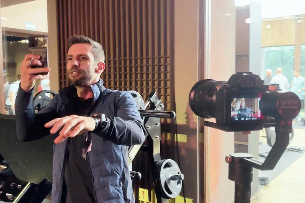 Especialista em equipamentos fitness, Daniel Forster será palestrante ...