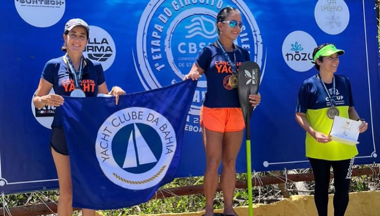 Atletas do Yacht Clube da Bahia colecionam medalhas no Brasileiro de ...