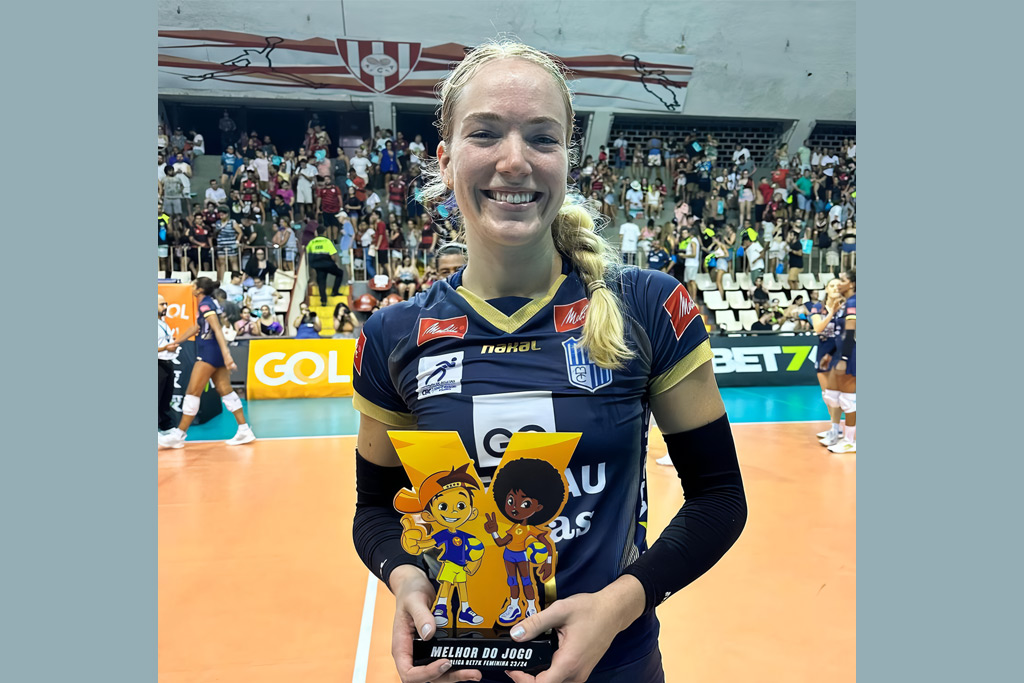 Jenna Gray e Peña, do Gerdau Minas, mostram confiança para a final da ...