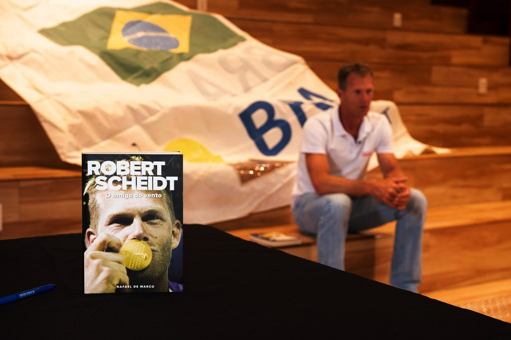 Biografia de Robert Scheidt está na lista dos livros mais vendidos na ...