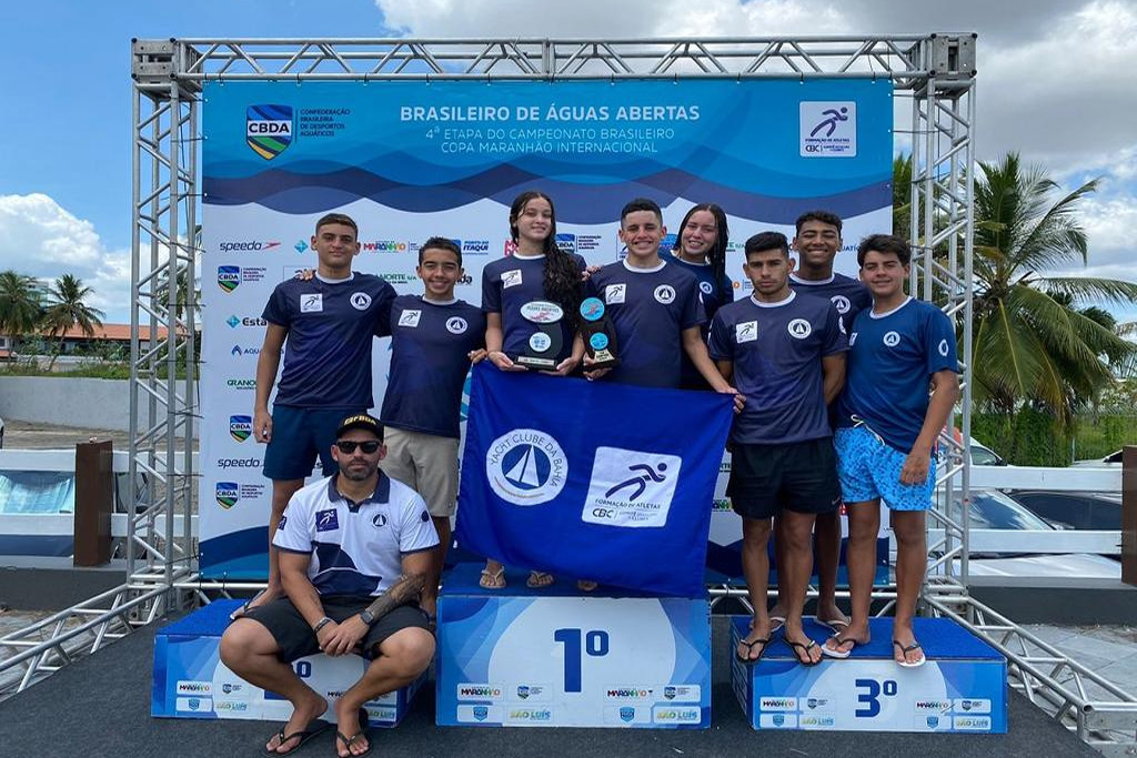 Yacht Clube da Bahia faz dobradinha na 4ª etapa do Brasileiro de Águas ...