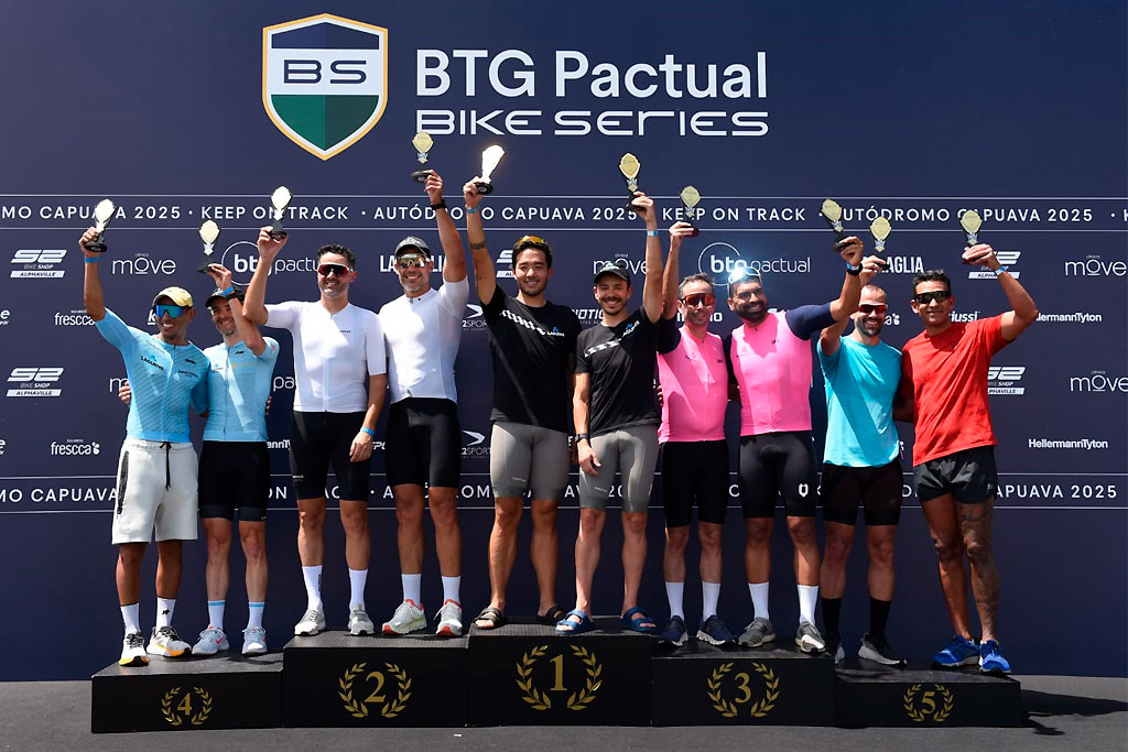 Abertura do BTG Pactual Bike Series leva mais de 300 ciclistas ao Autódromo de Capuava – Collab ...