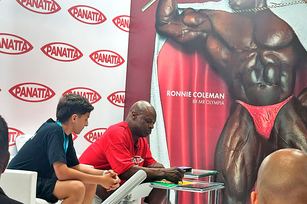 Ronnie Coleman atrai multidão no Arnold South America – Collab Sports