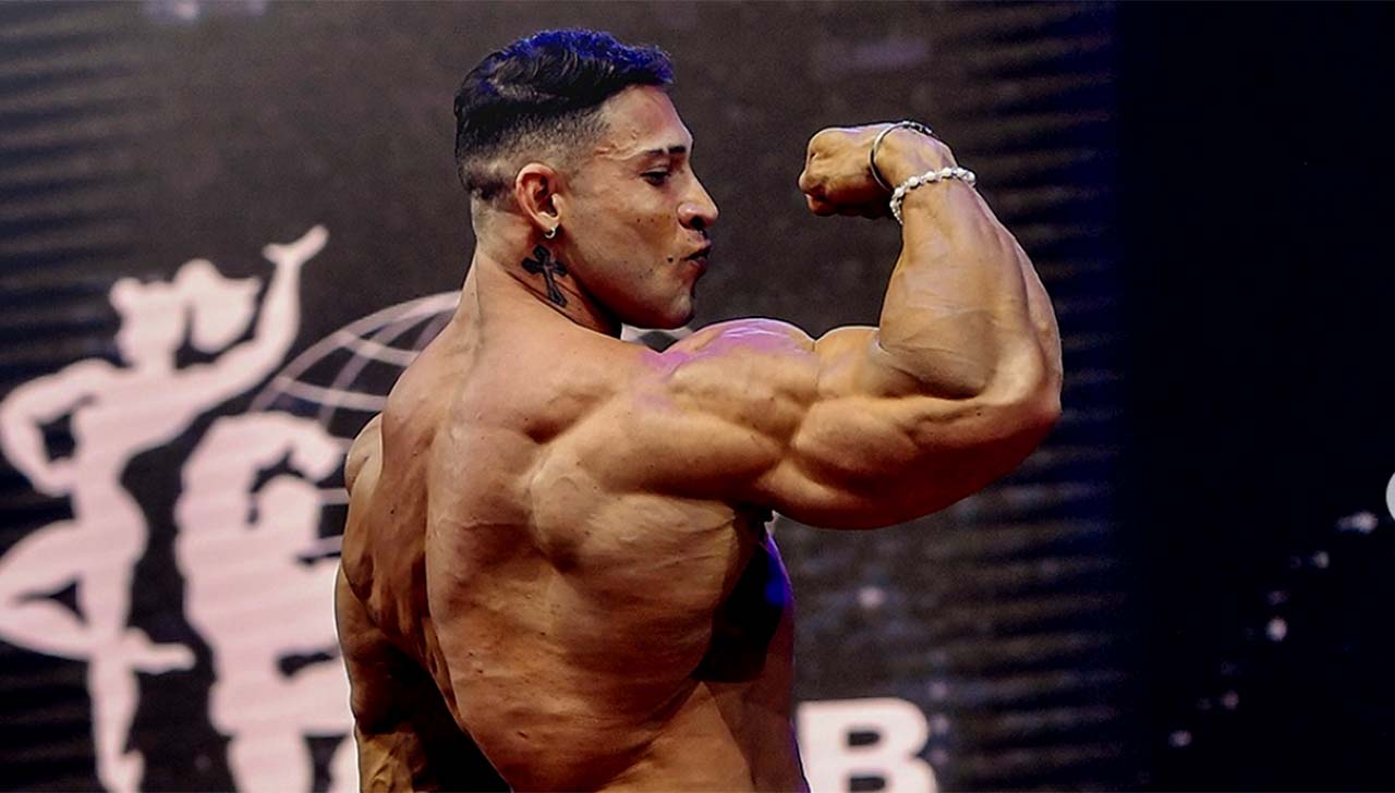 A volta de Ramon Dino ao Mr Olympia Brasil Expo; agora com o ouro ...